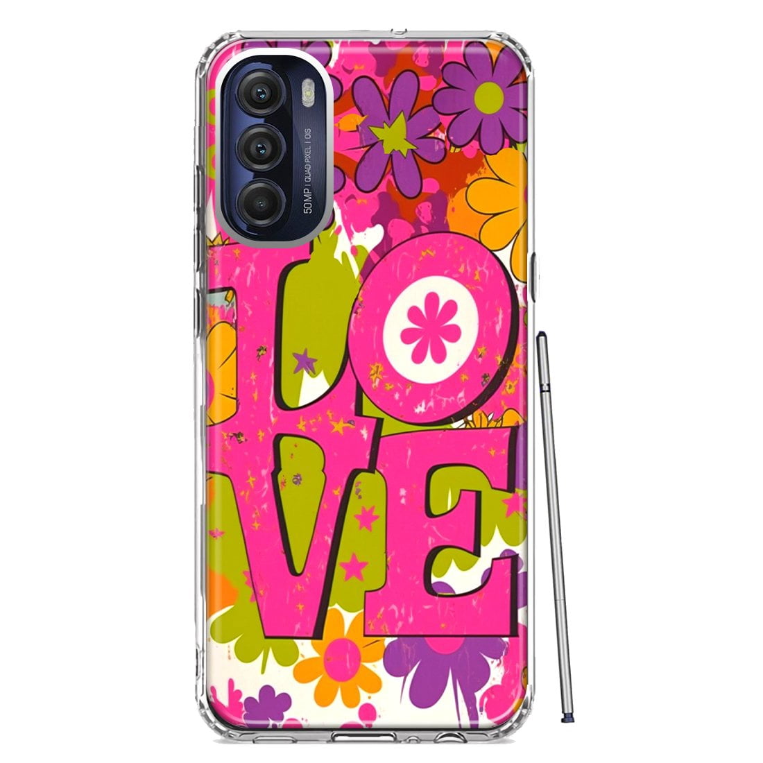 MUNDAZE Motorola Moto G Stylus 5G 2022 Shockproof Clear Hybrid ...