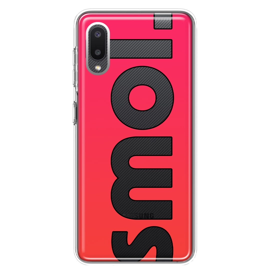 MUNDAZE Samsung Galaxy A02 Shockproof Clear Hybrid Protective Phone ...