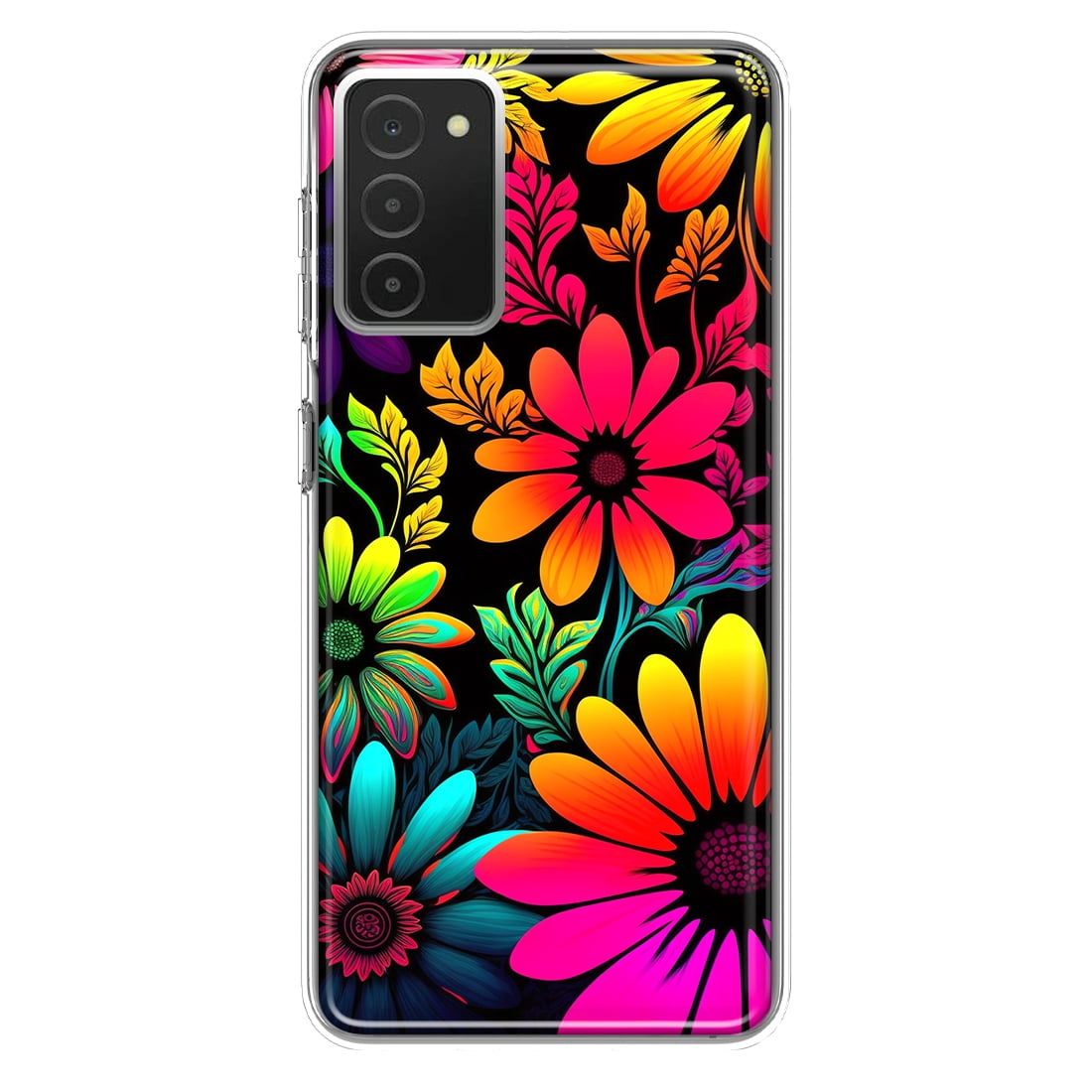 MUNDAZE Samsung Galaxy A03S Shockproof Clear Hybrid Protective Phone ...