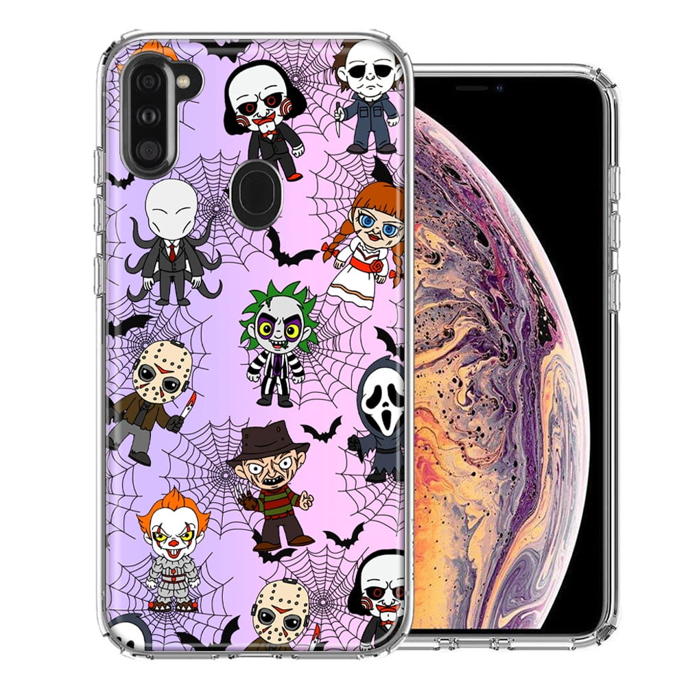 MUNDAZE Samsung Galaxy A11 Classic Haunted Horror Halloween Nightmare ...