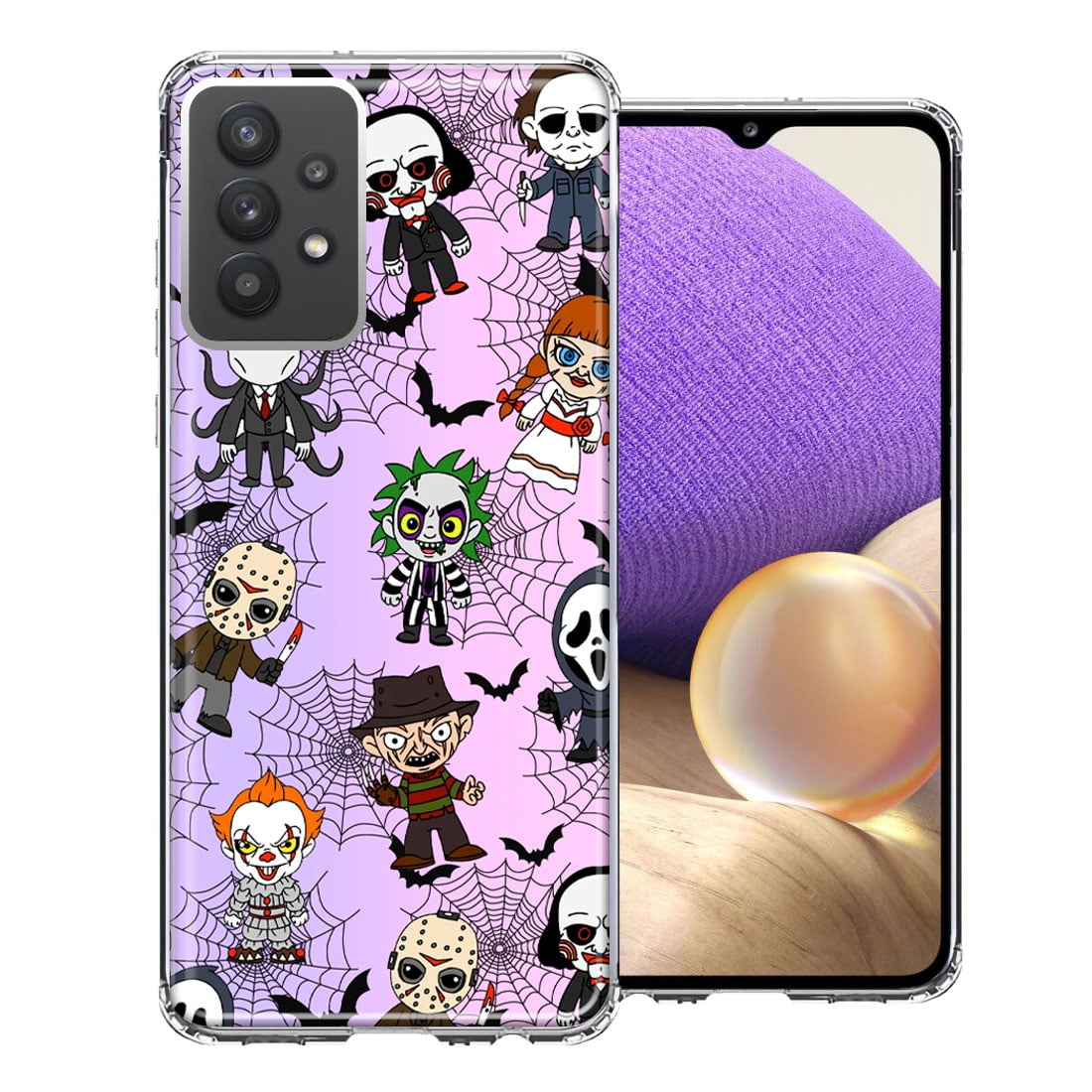 MUNDAZE Samsung Galaxy A32 Classic Haunted Horror Halloween Nightmare ...