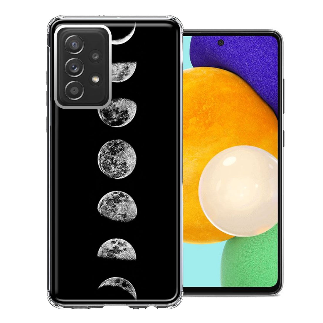 MUNDAZE Samsung Galaxy A72 Moon Transitions Double Layer Phone Case ...