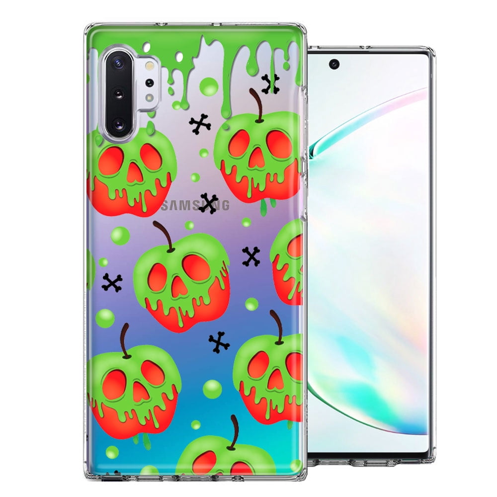 MUNDAZE Samsung Galaxy Note 10 Halloween Poison Apple Skulls Spooky ...