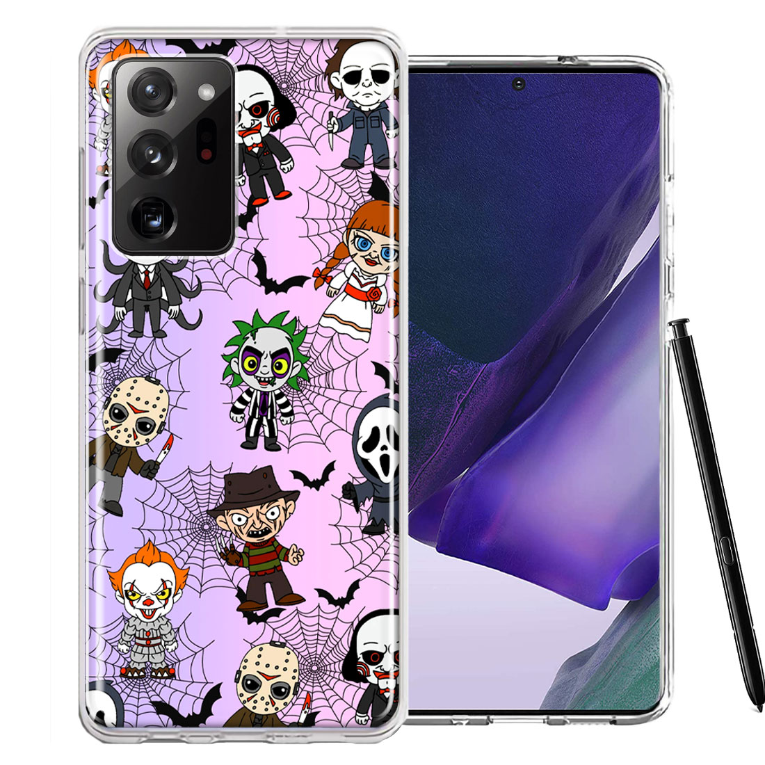 MUNDAZE Samsung Galaxy Note 20 Ultra Classic Haunted Horror Halloween ...