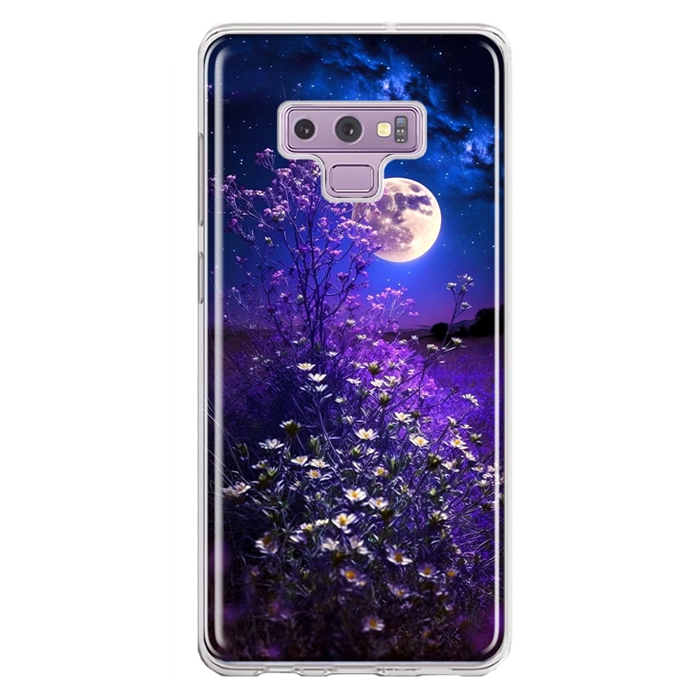 MUNDAZE Samsung Galaxy Note 9 Shockproof Clear Hybrid Protective Phone ...
