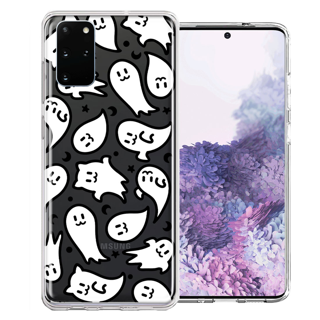 MUNDAZE Samsung Galaxy S20 Kawaii Manga Cute Halloween Ghosts Spirits ...