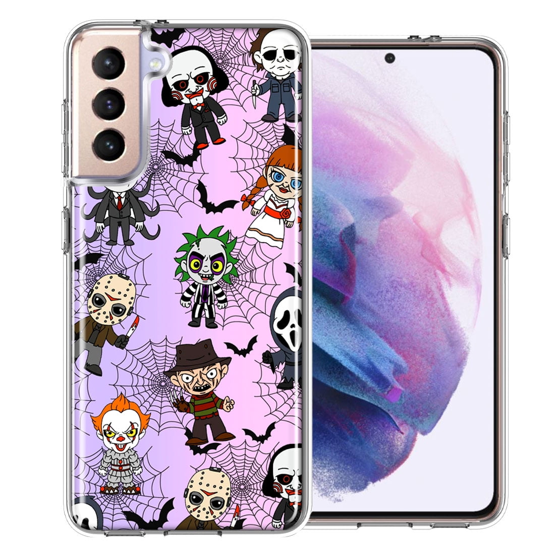 MUNDAZE Samsung Galaxy S21 Classic Haunted Horror Halloween Nightmare ...
