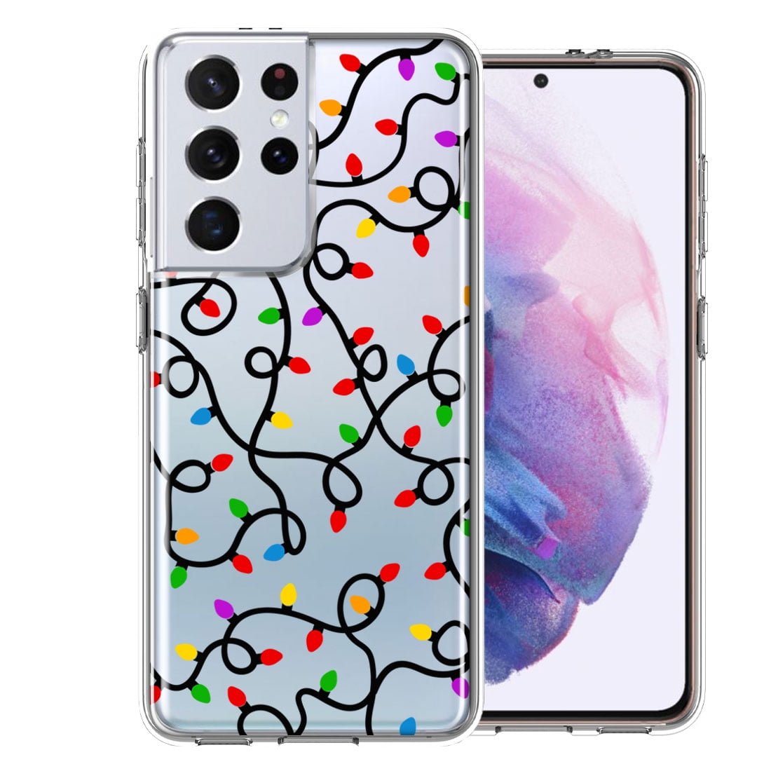 MUNDAZE Samsung Galaxy S21 Ultra Colorful Nostalgic Vintage Christmas ...
