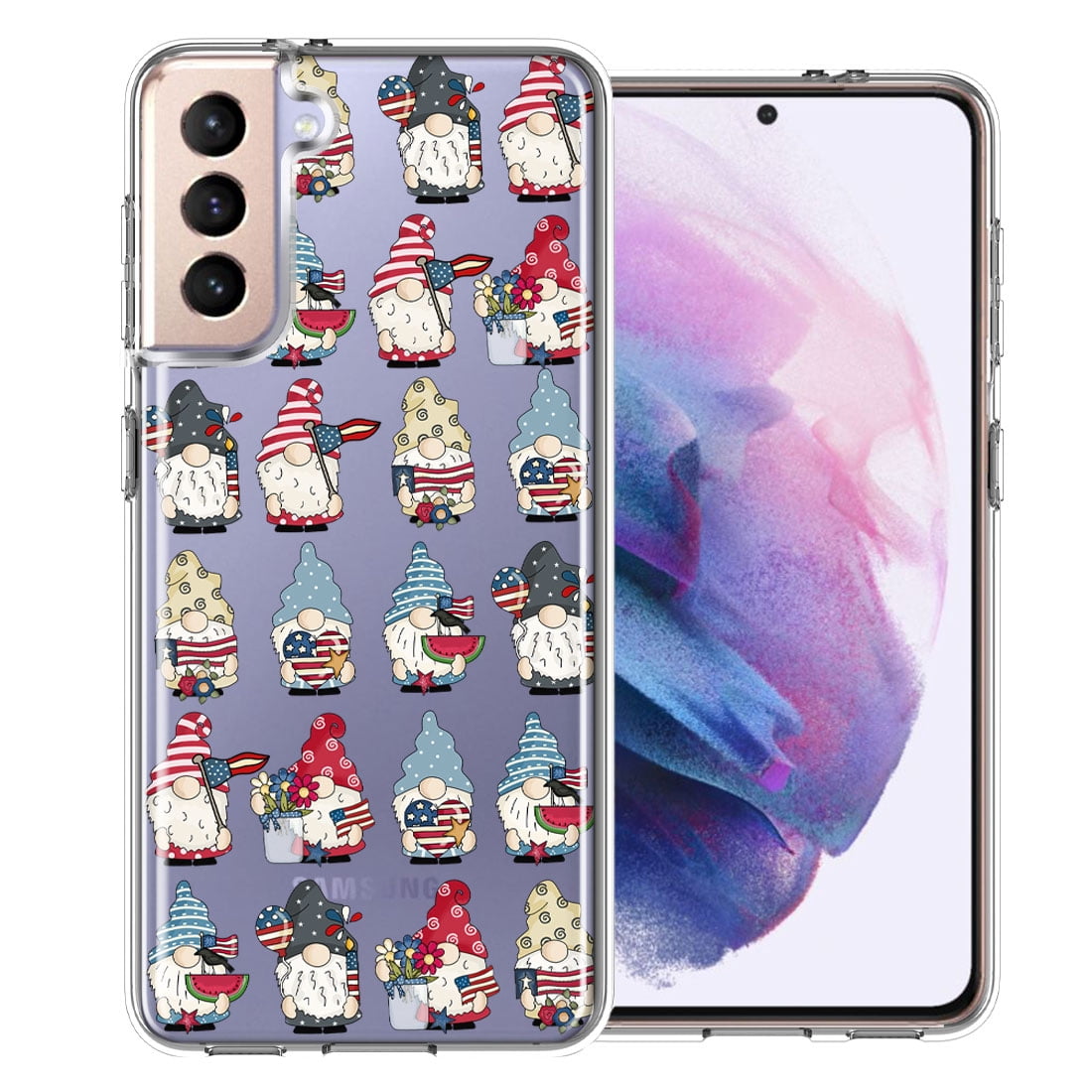 MUNDAZE Samsung Galaxy S22 USA Fourth Of July American Summer Cute ...