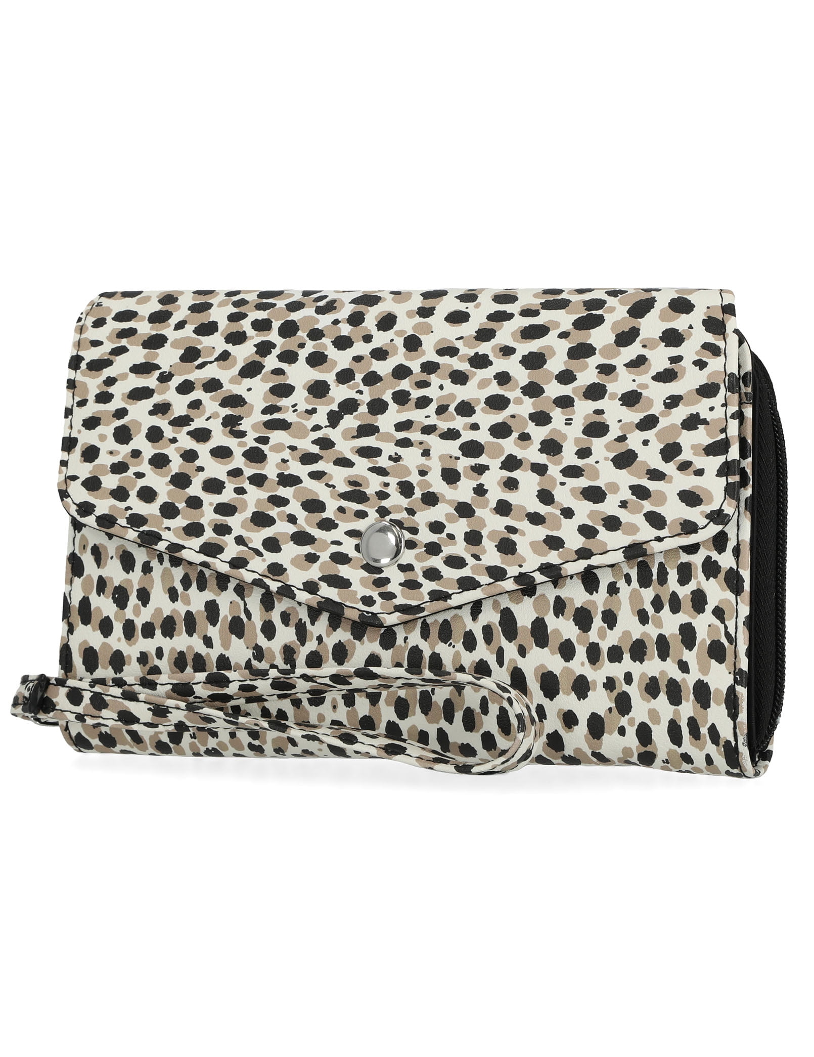 MUNDI Big Fat Womens RFID Blocking Wallet Clutch Organizer Removable ...