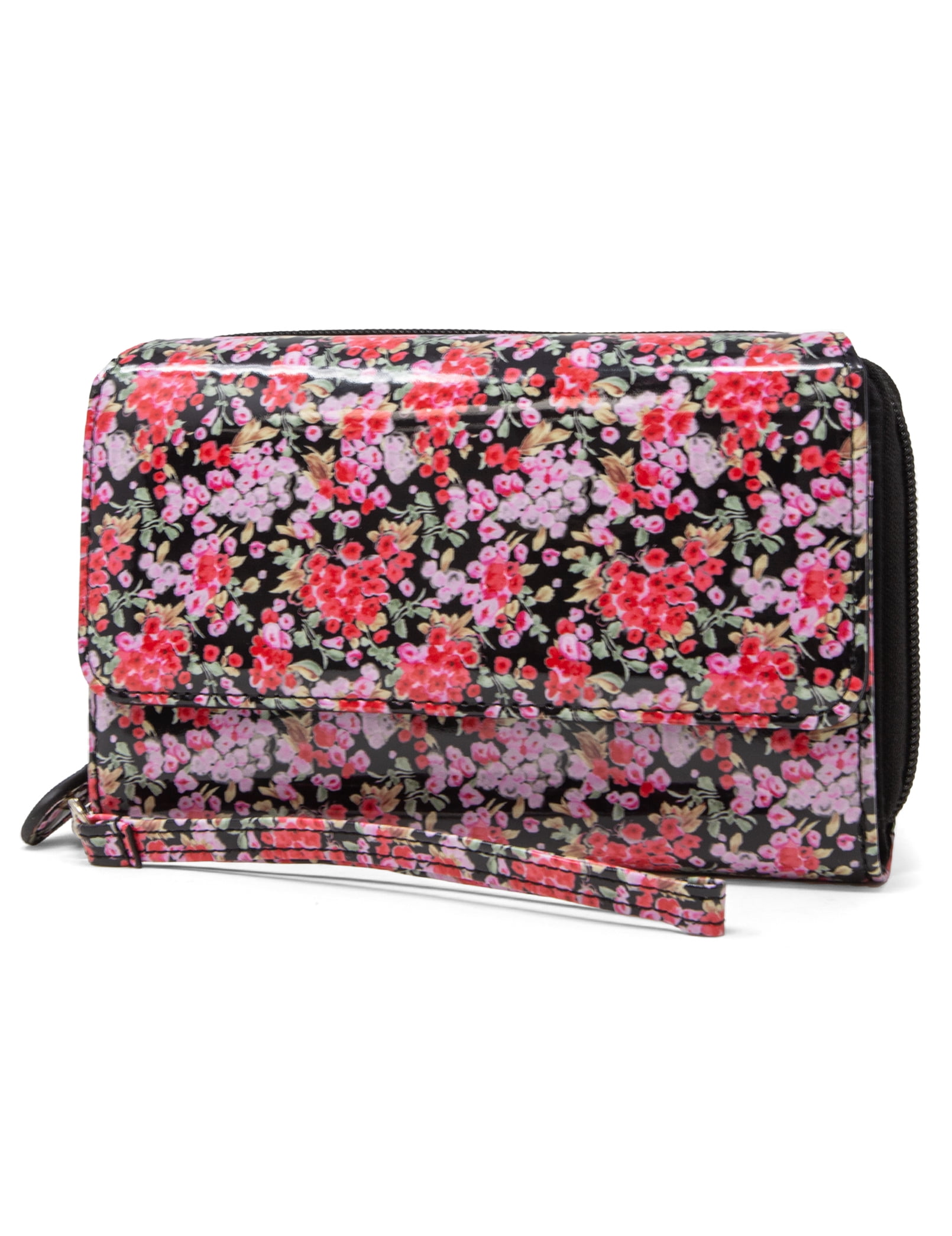 MUNDI Big Fat Womens RFID Blocking Wallet Clutch Organizer Removable ...