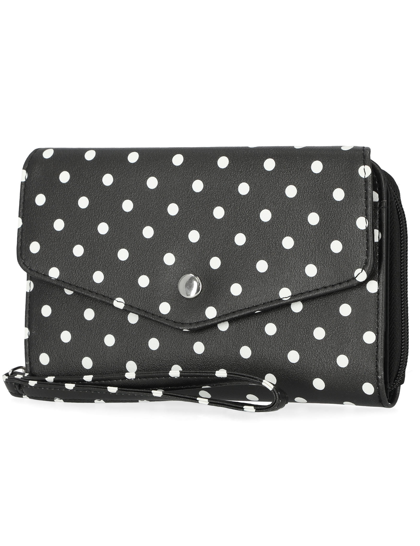 MUNDI Big Fat Womens RFID Blocking Wallet Clutch Organizer Removable ...