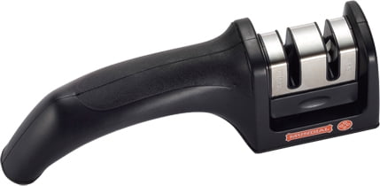 Mundial ZH150 Hand-Held 2-Way Knife Sharpener, Black - Walmart.com