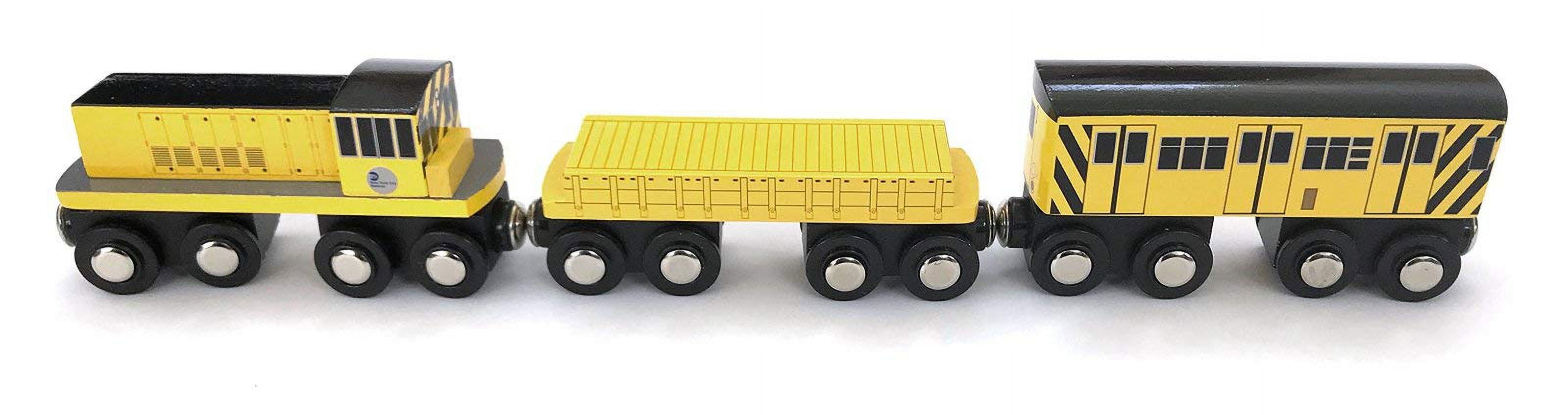 MUNI PALS Munipals New York City Subway Wooden Railway Work Train and ...