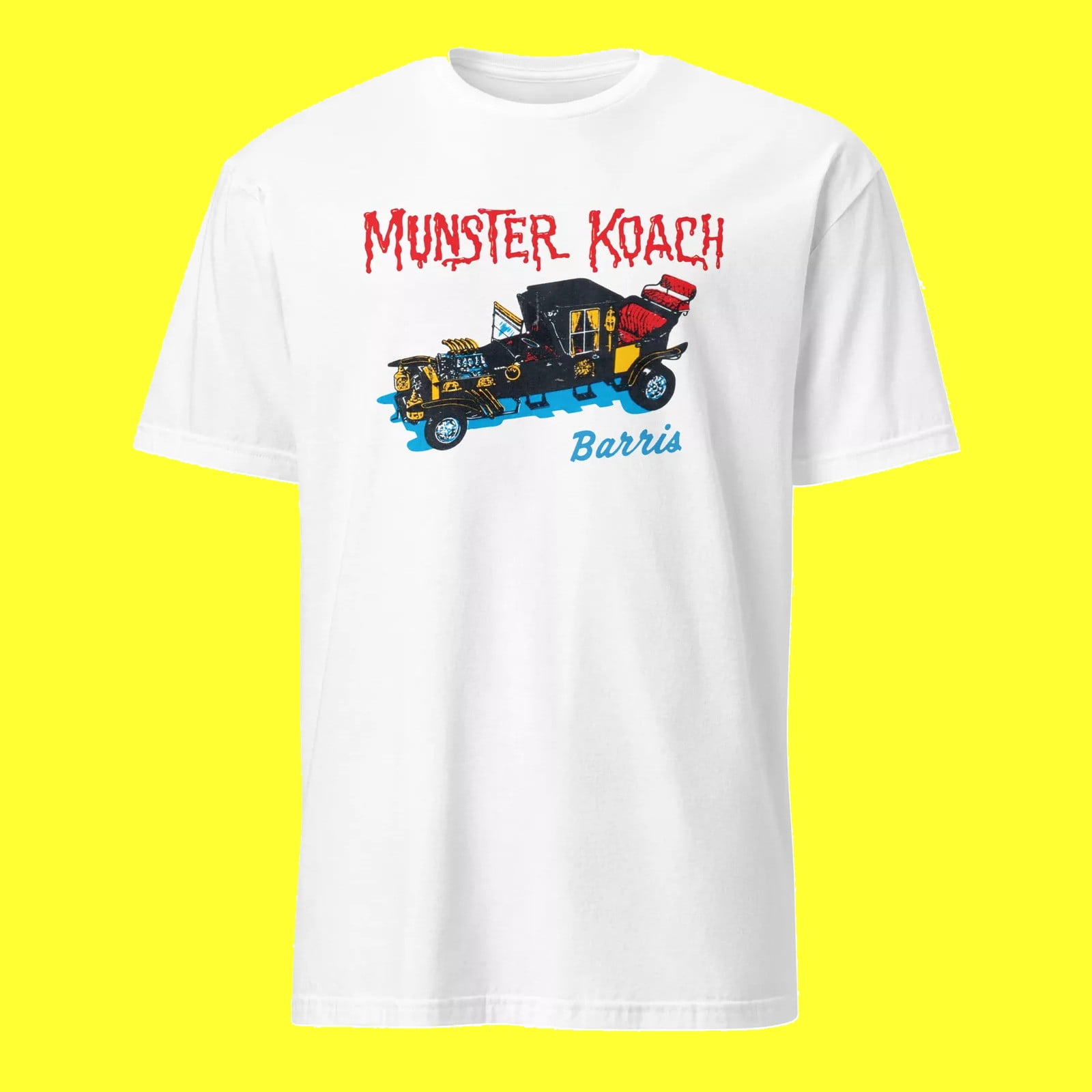 MUNSTERS KOACH - Barris T-Shirt The Munsters 1960's Horror Comedy TV ...