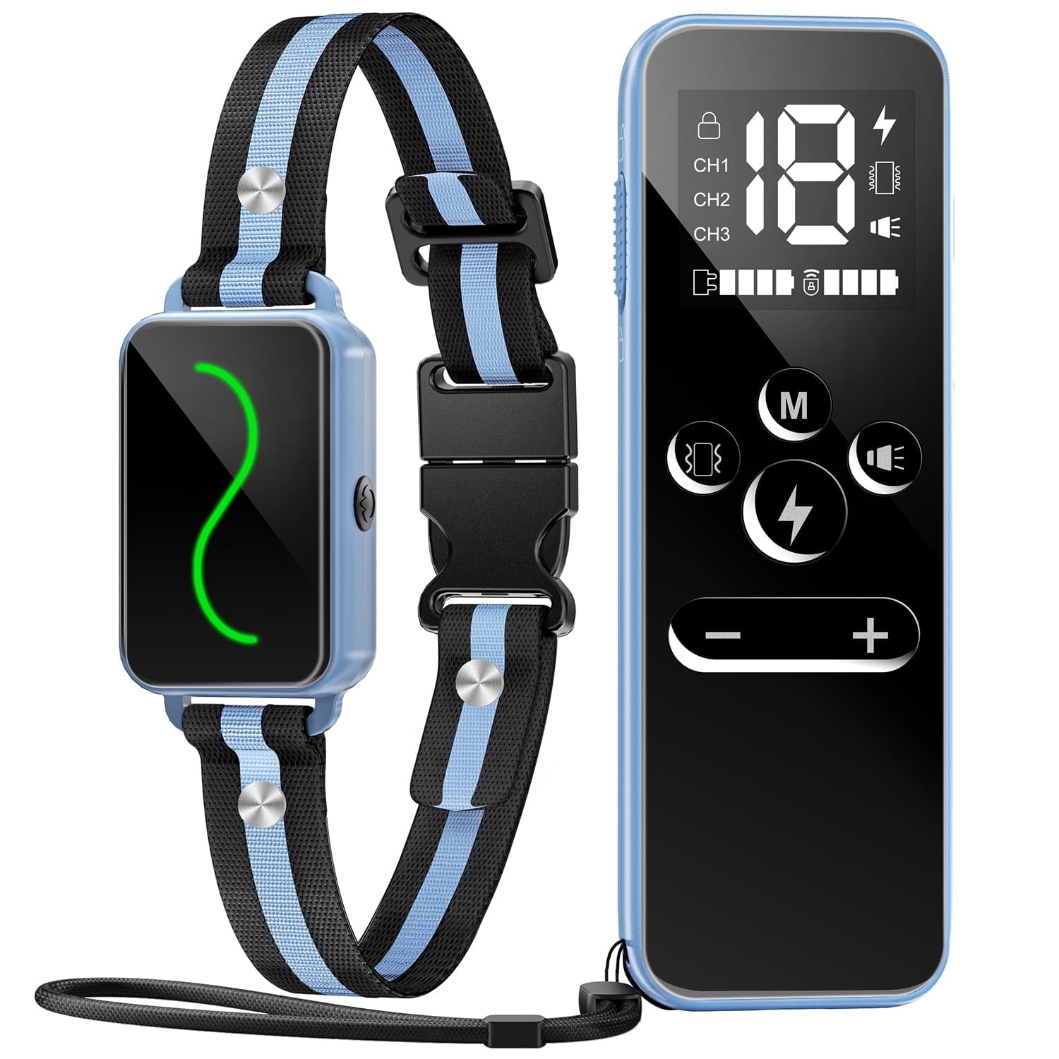 MUOKLGH Dog Shock Collar, Training Collar with Remote for Puppies,Small ...