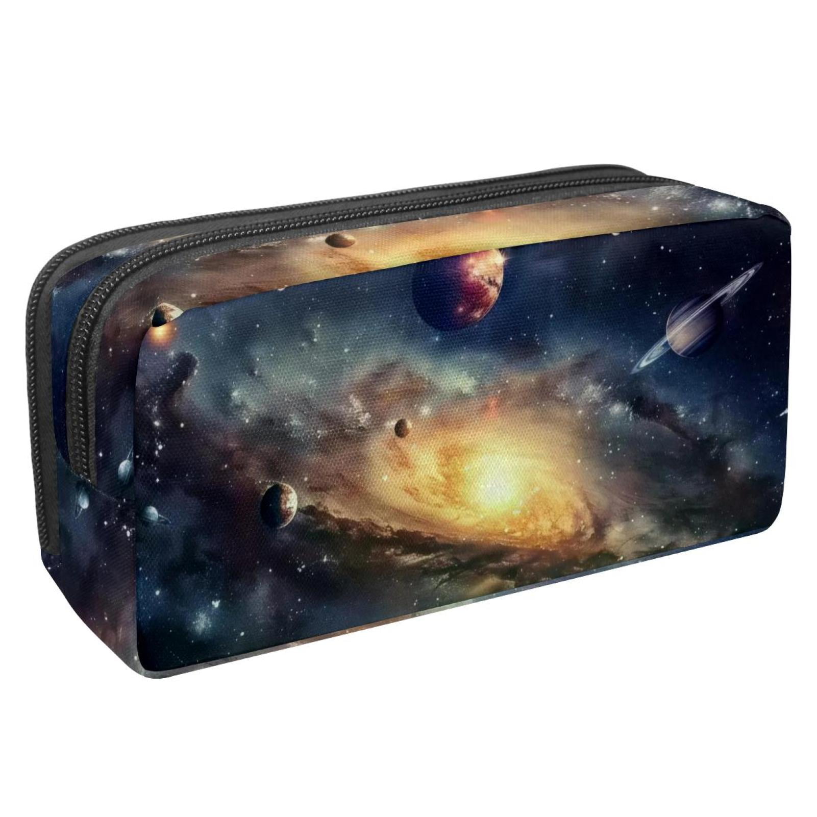 MUOOUM Pencil Case, Solar System Galaxy Astronomy Universe Large ...