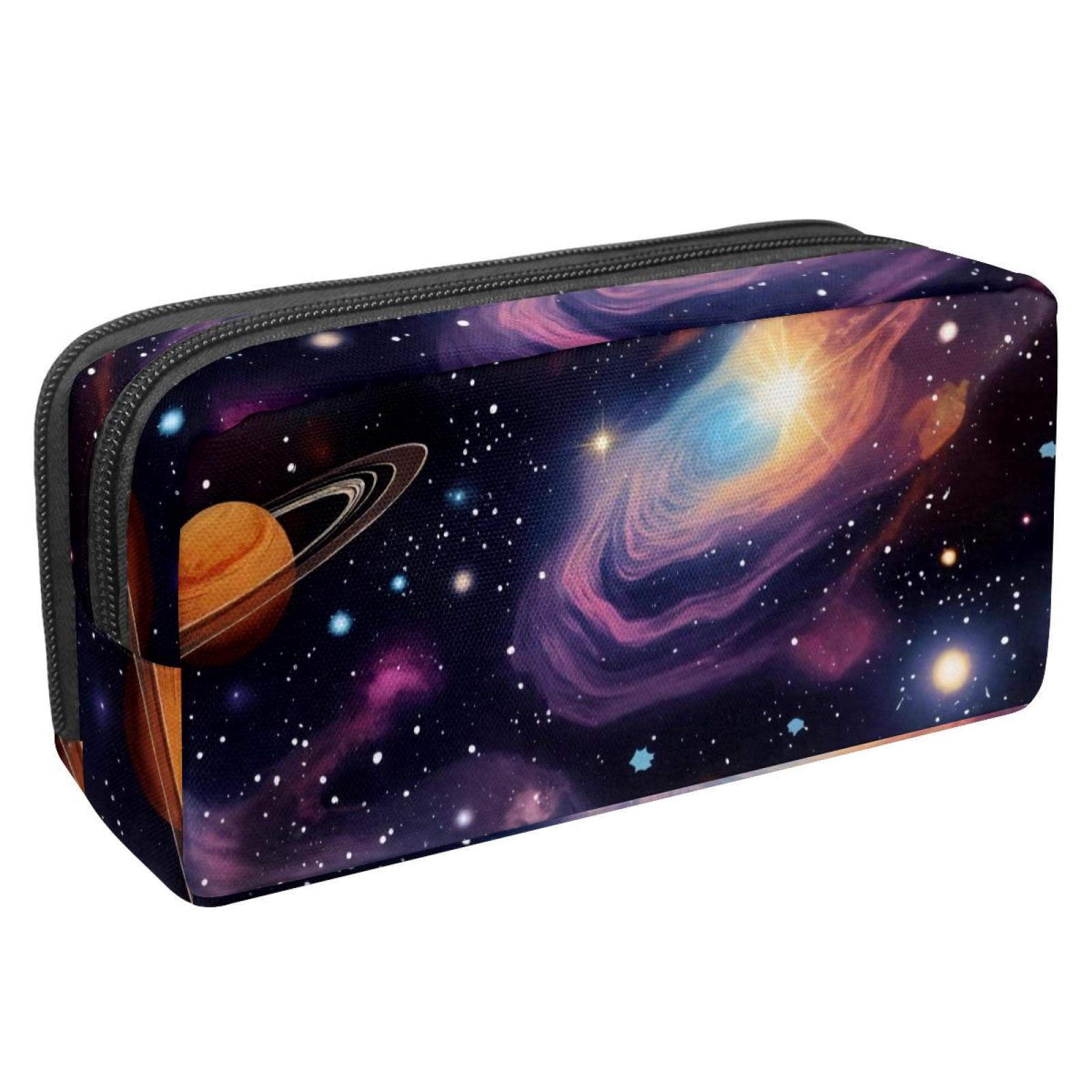 MUOOUM Pencil Case, Space Galaxy Cosmic Stars Large Capacity Pencil ...