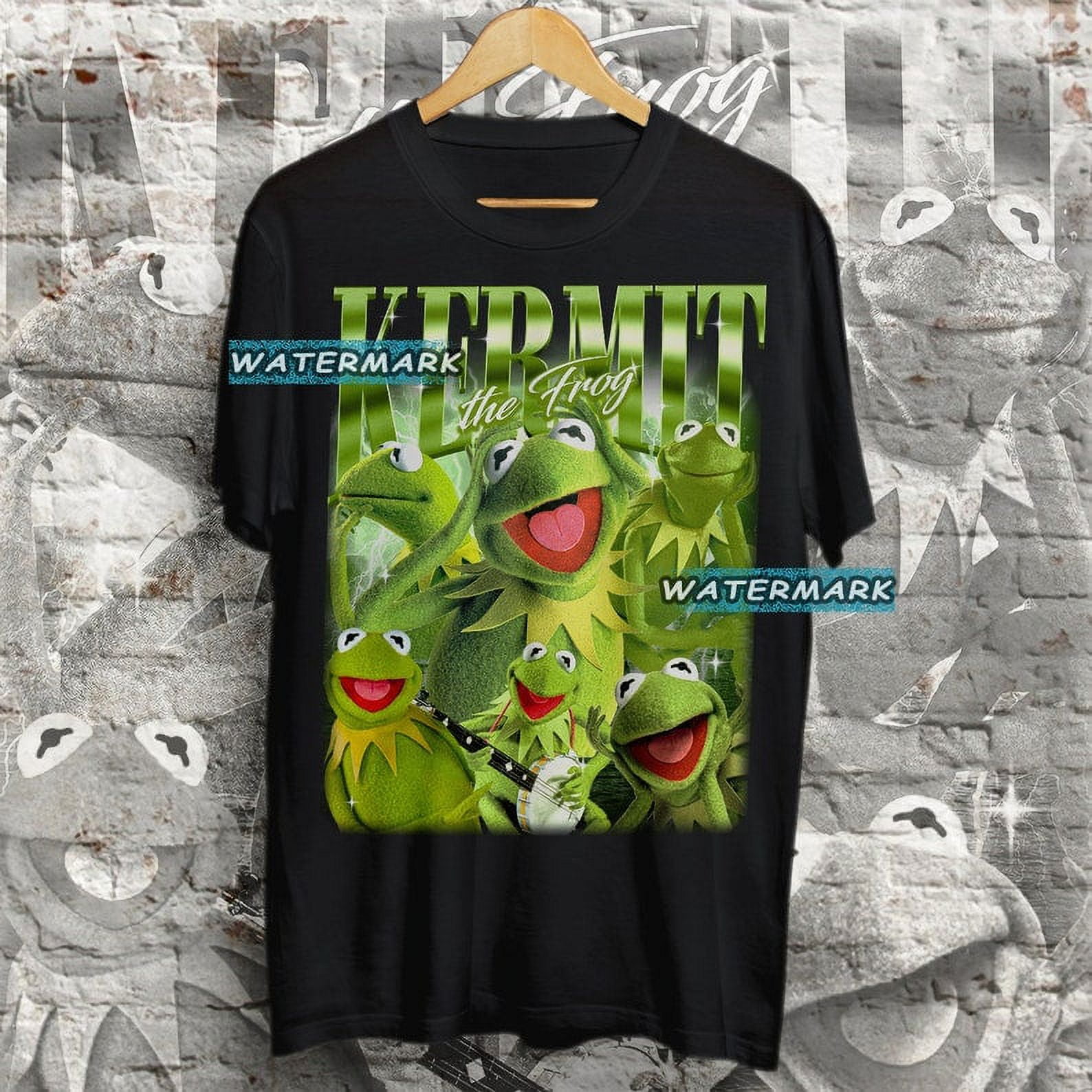 MUPPETS KERMIT - The Frog Tee, Muppets Kermit Shirt, Funny Frog Graphic ...