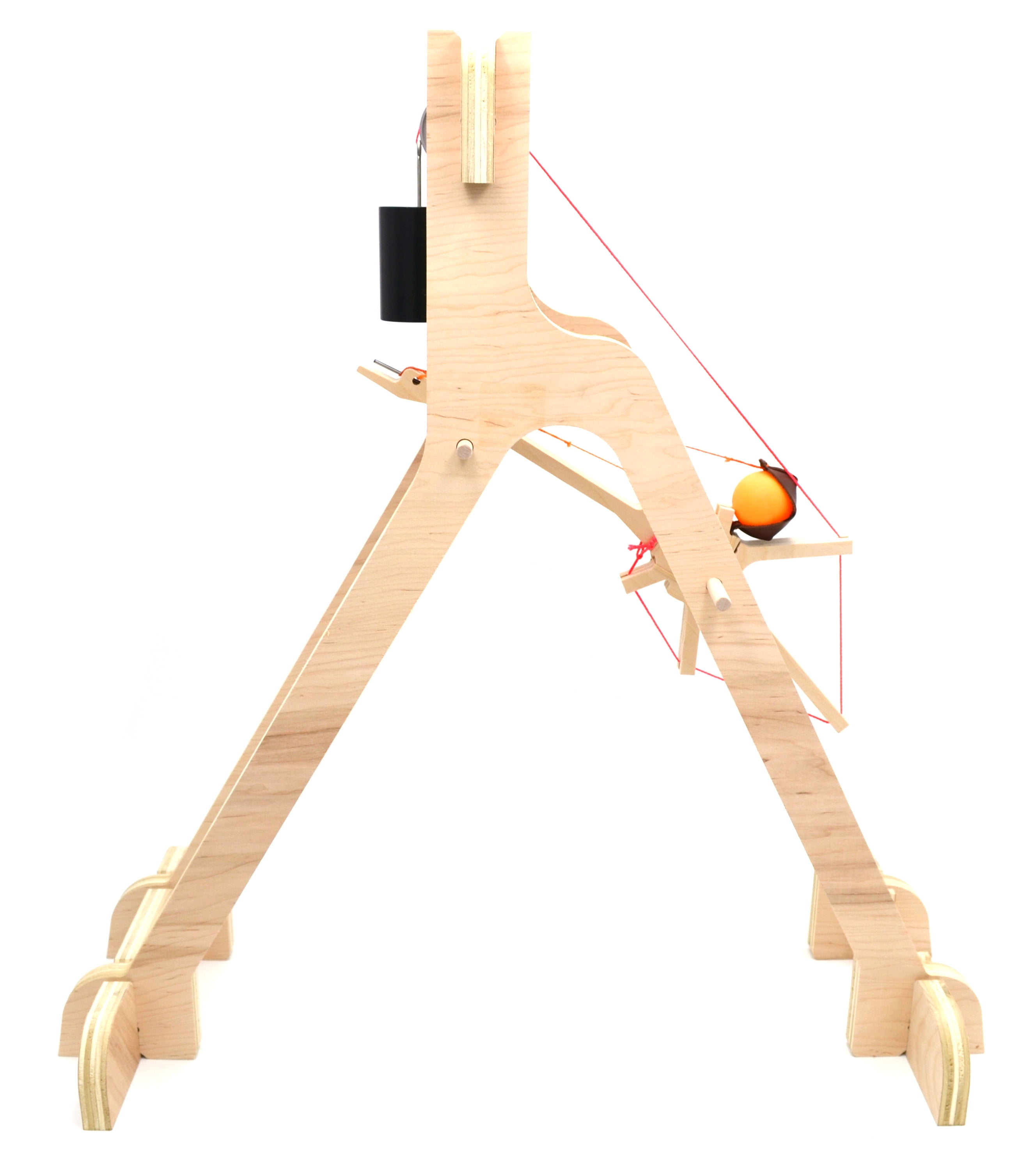 MURLIN Trebuchet - DIY Kit - Explore Projectile Motion, Gravitational ...
