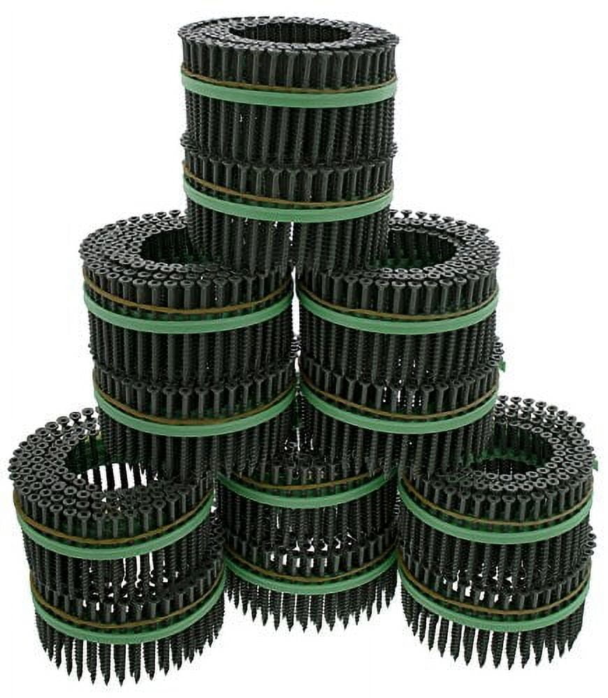 MURO® Green Epoxy Shield Guard #8 x 2-1/2" Square Flathead Exterior ...