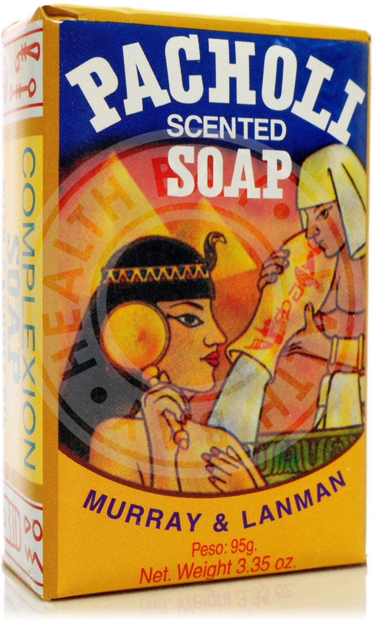 MURRAY & LANMAN Pacholi Scented Soap 3.35 oz - Walmart.com