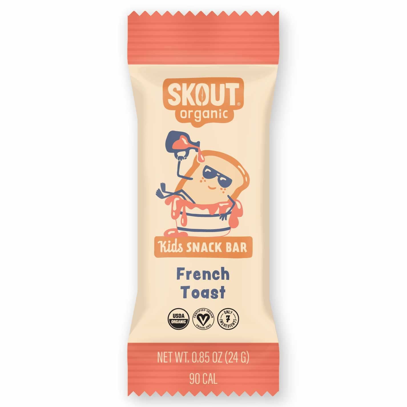 Skout Organic French Toast MMF7 Frenzy Kids Snack Bars (18 Pack ...