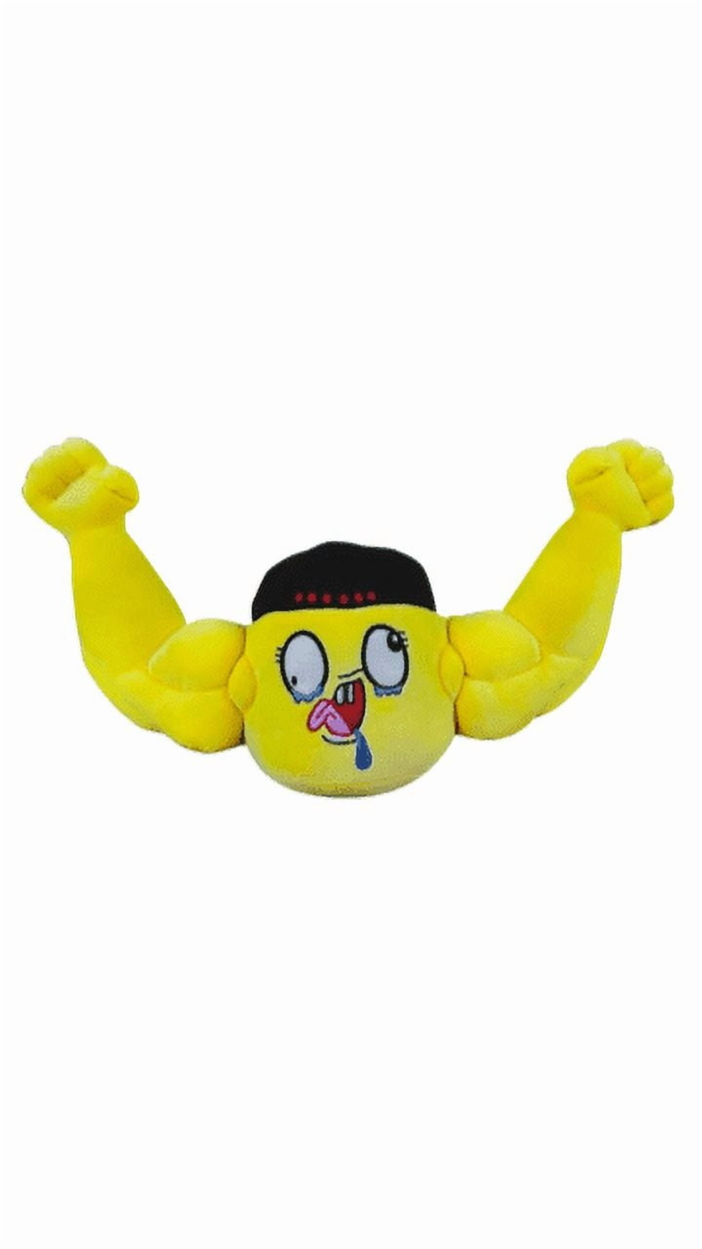 MUSCLE HEAD PLUSHIE - Walmart.com