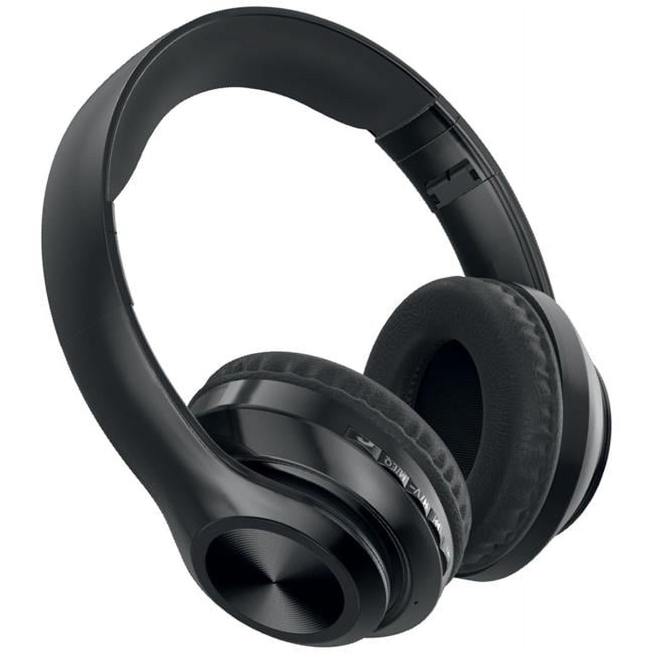 MUSE - FOLDABLE BLUETOOTH HEADSET - BLACK - Walmart.com