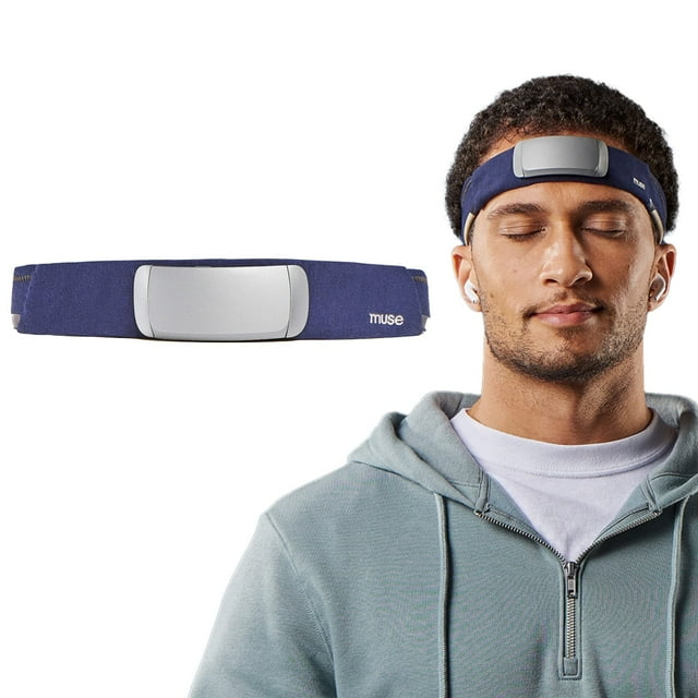 MUSE S (Gen 2): The Brain Sensing Headband - Overnight Sleep Tracker ...