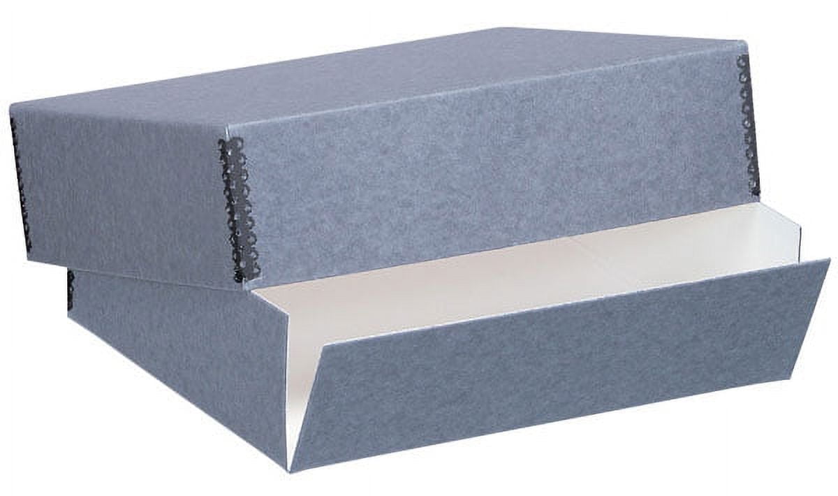 8x10" Archival Print Storage Box, Drop Front Design, 3" Deep, Exterior ...