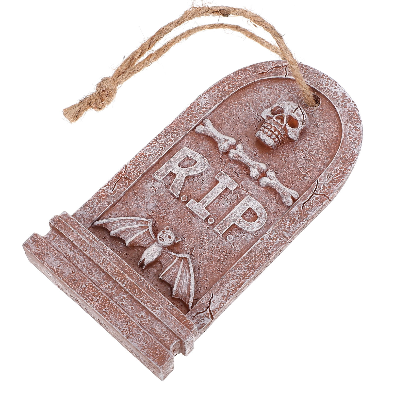 MUSEYA 1 Pc Tombstone Decor Resin Pendant for Scene Layout Prop ...