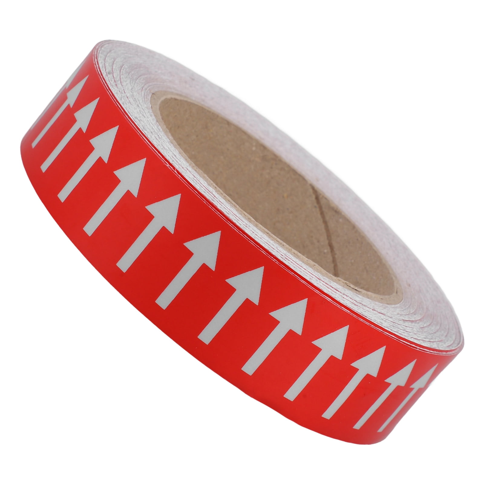 MUSEYA 1 Roll Direction Indicator Sticker Reflective Assorted Color ...
