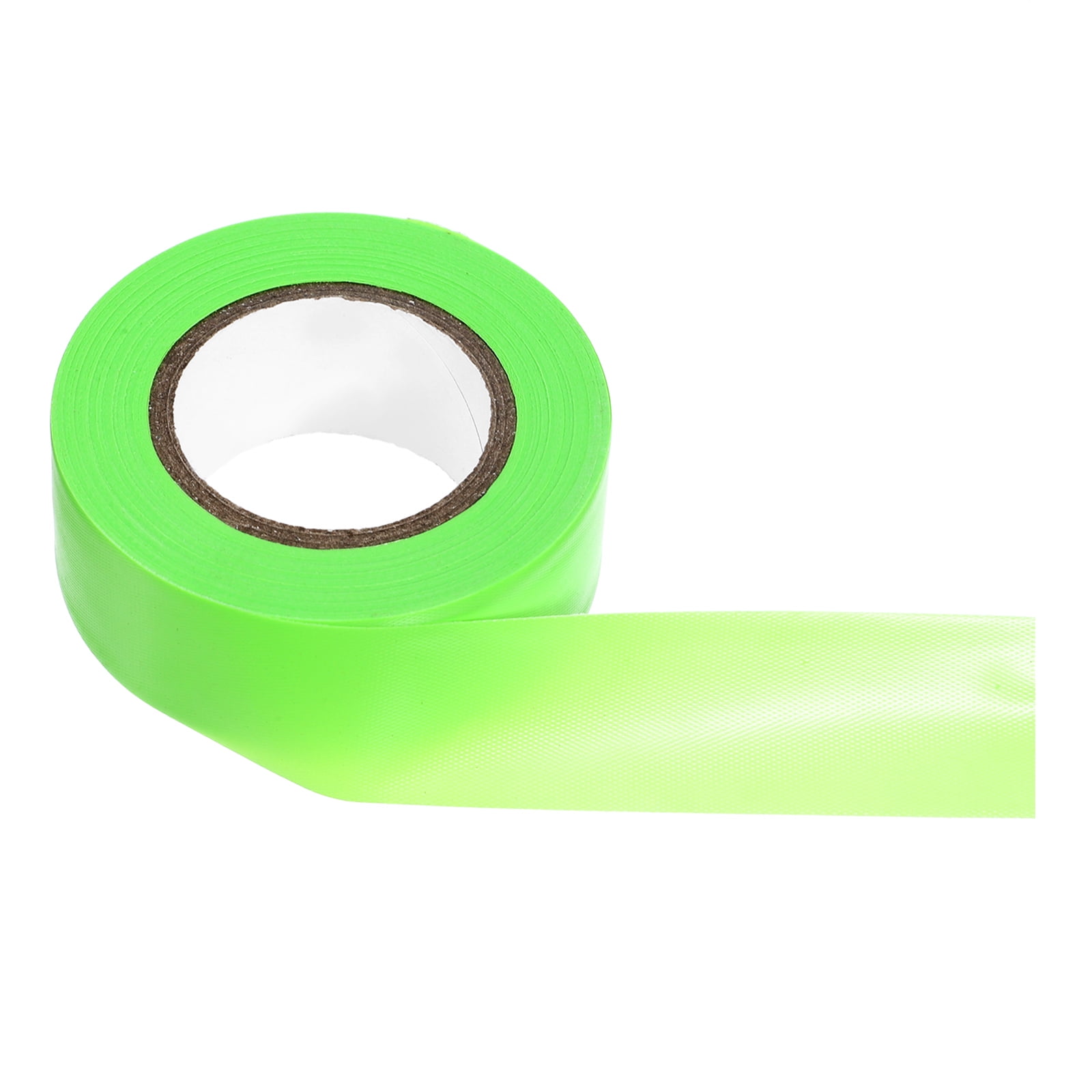 OATIPHO Fluorescent Light Green Non Adhesive Flagging Tape for Outdoor ...
