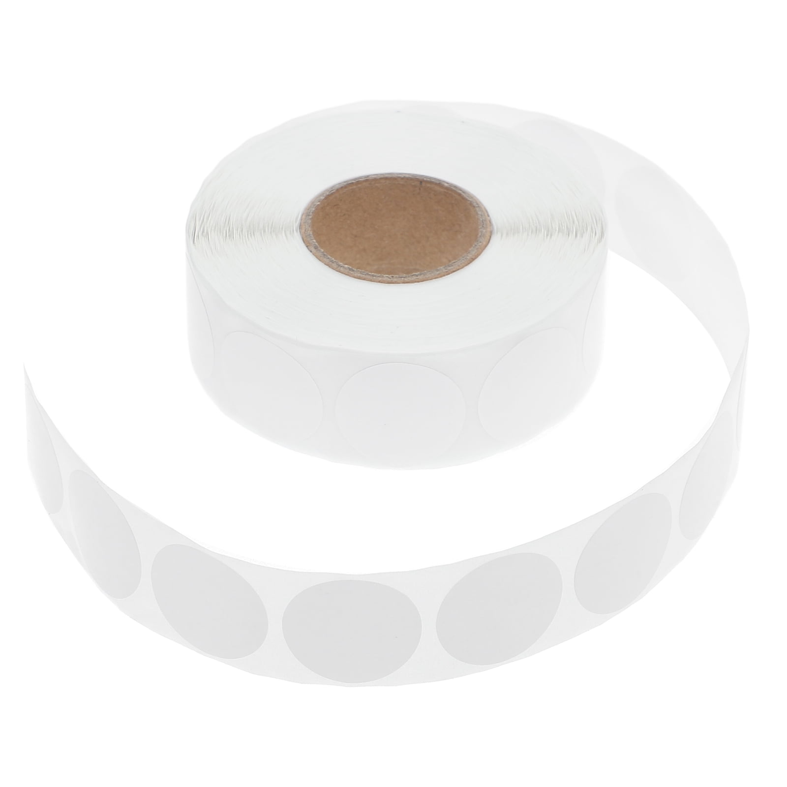 MUSEYA 1 Roll White Stickers For Labeling Canning Jars General Users ...