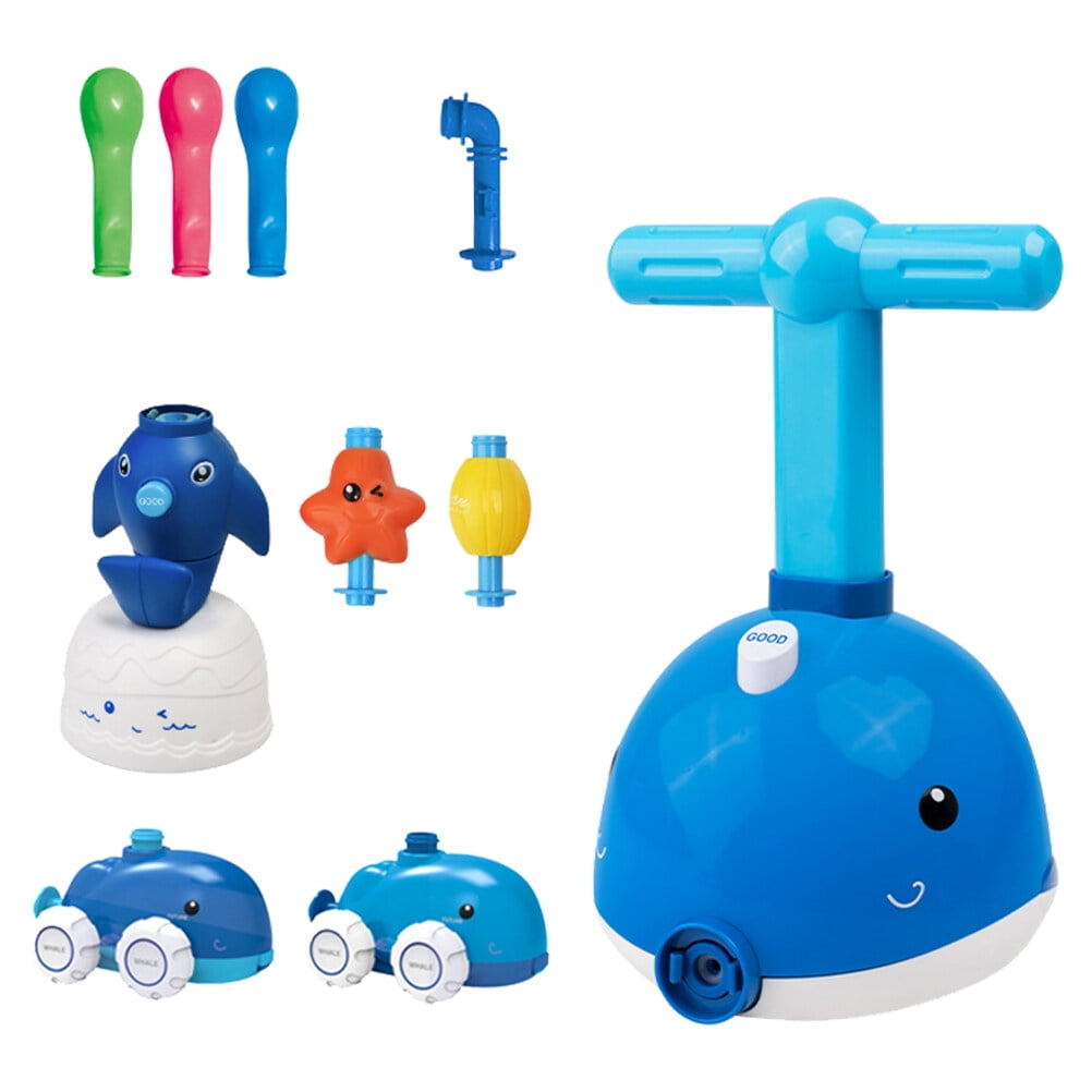 MUSEYA 1 Set Cartoon Car Toy Dolphin Shape ABS Blue for Fun to Play ...