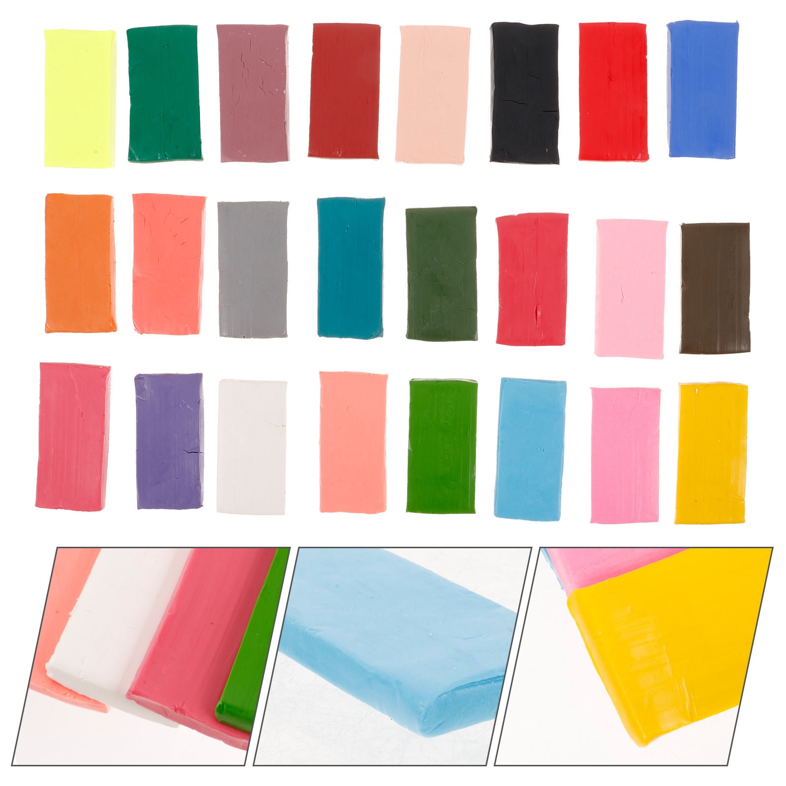 MUSEYA 1 Set Diy Clay Kit Assorted Color Teenager Toy Modeling Craft ...