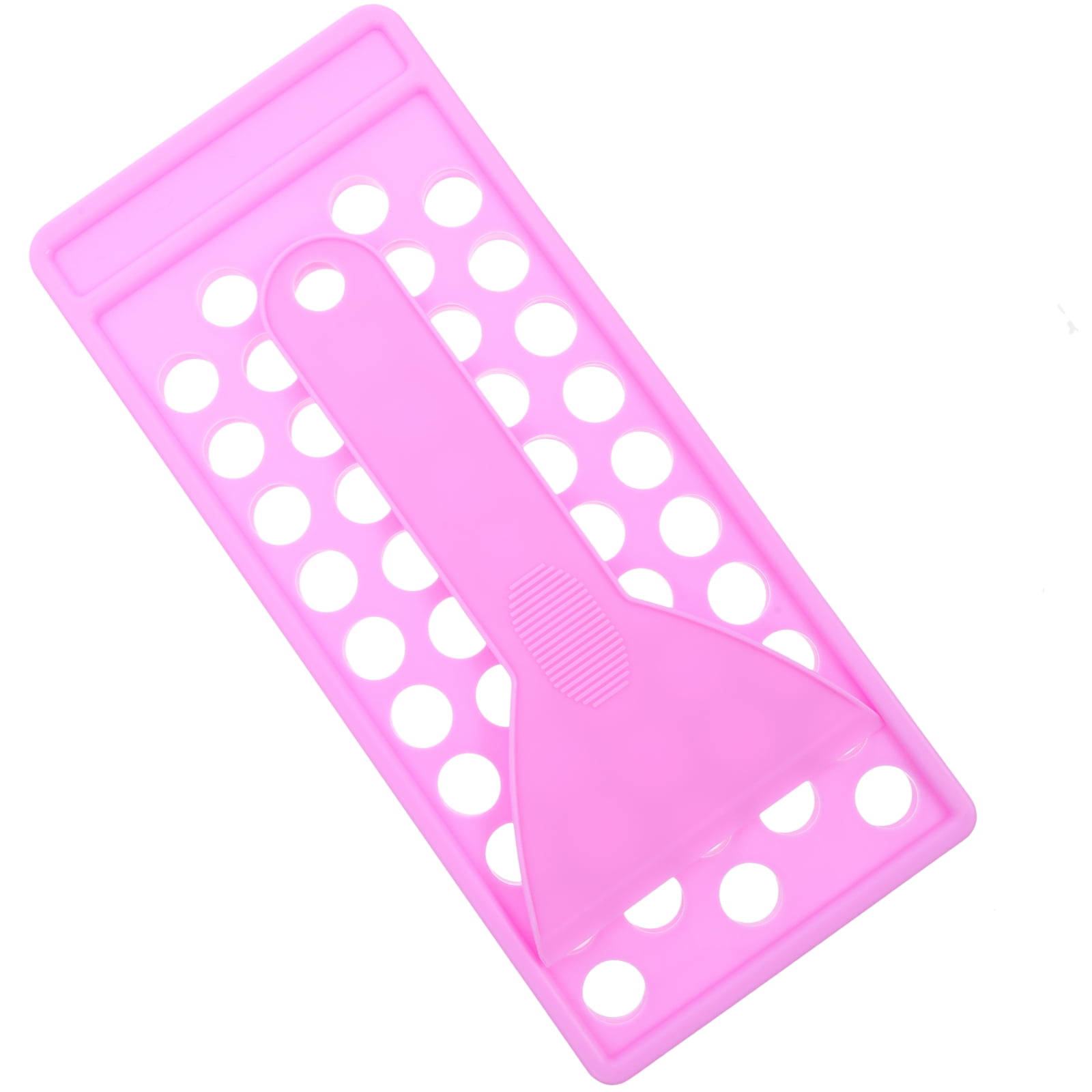 MUSEYA 1 Set Filling Tray and Spatula Kit with Holder for Crafting ...