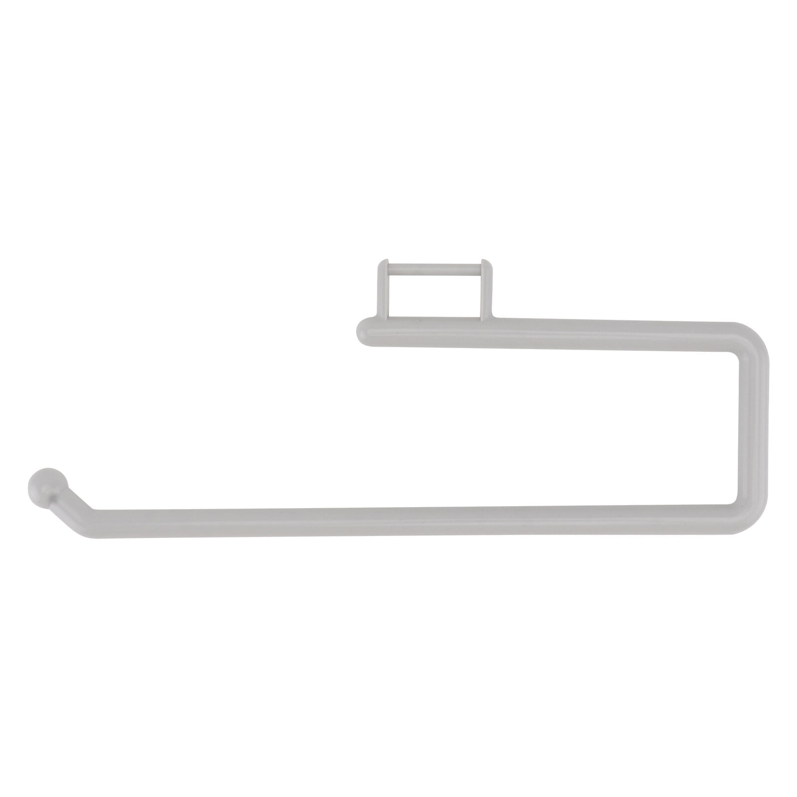MUSEYA 1 Set Grey PP Toilet Paper Holder for Home Users Easy to Install ...