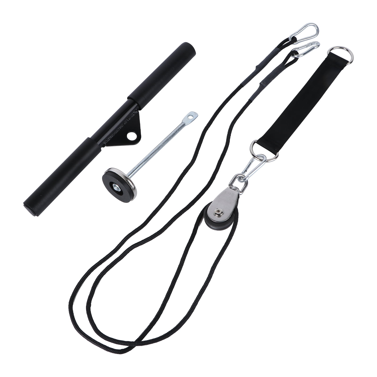 MUSEYA 1 Set Grip Exerciser Wrist Strength Training Forearm Roller ...