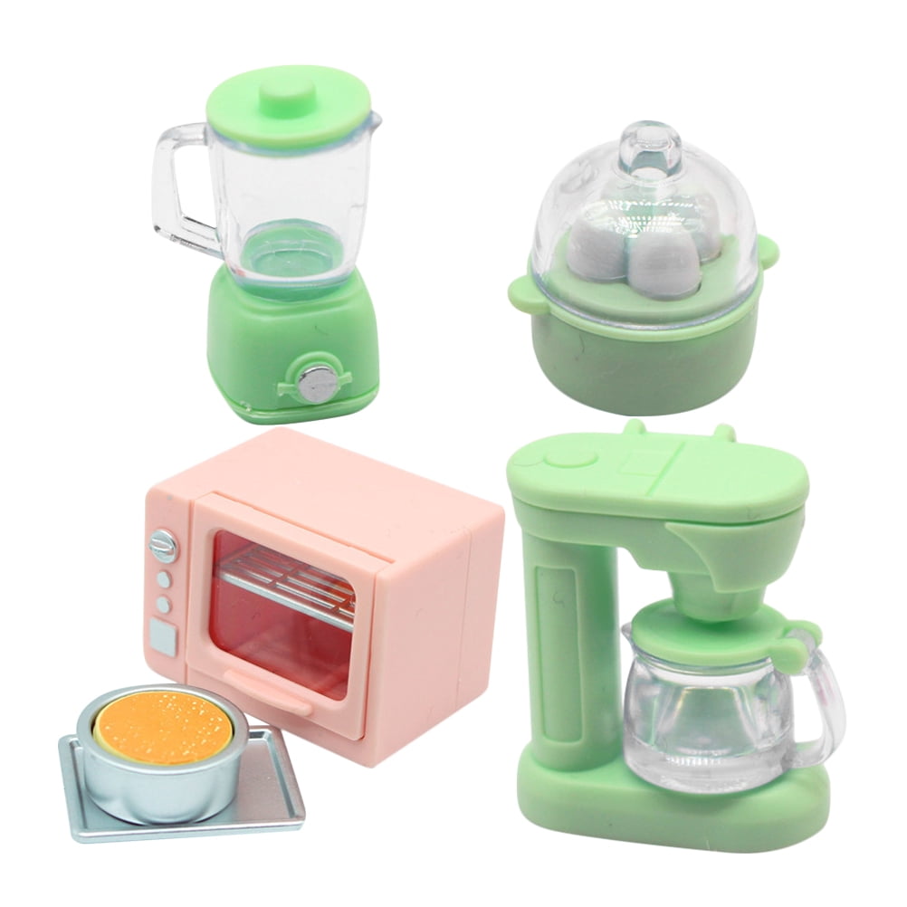 MUSEYA 1 Set Mini Toy Miniature Model Making Kits Assorted Color ...