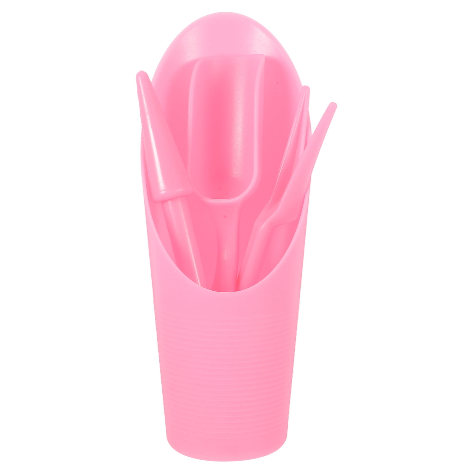 MUSEYA 1 Set Of Garden Hand Tools Outdoor Garden Tools Pink Plastic ...