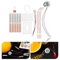 MUSEYA 1 Set Science Experiments Fruit Battery Physics Experiment Multi ...