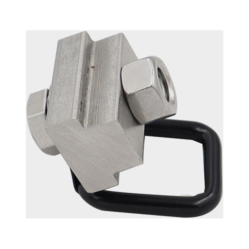 MUSEYA 1 Set Trailer Deck Fasteners Grey Steel Anchoring Bolts For ...