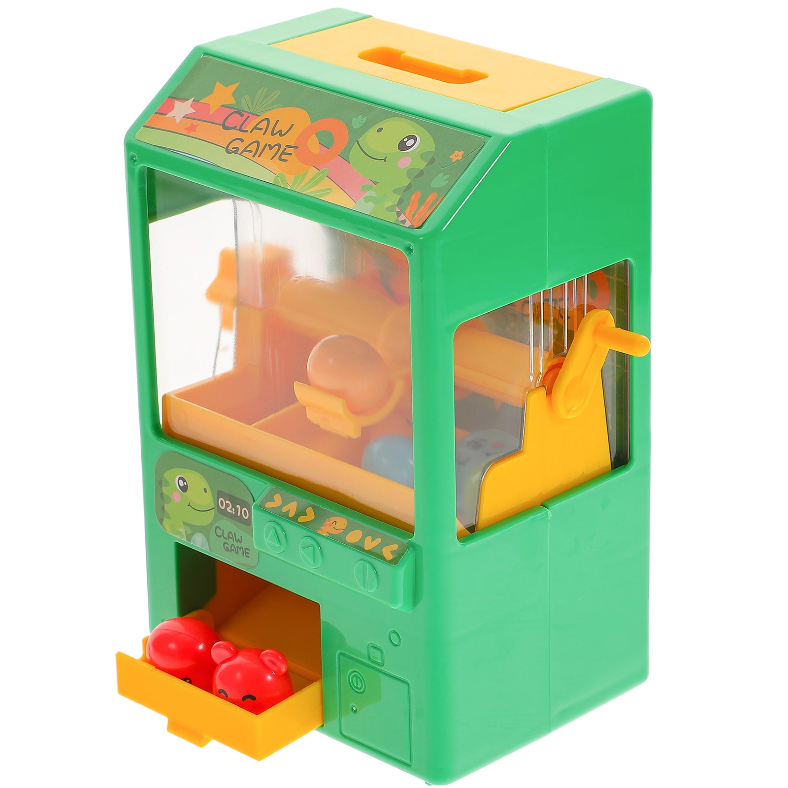 MUSEYA 1 Set of Kids Claw Machine Plastic Toy for Children Thought ...