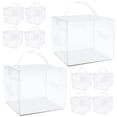 OATIPHO Transparent Clear Cake Boxes Pet Material for Carrying and ...