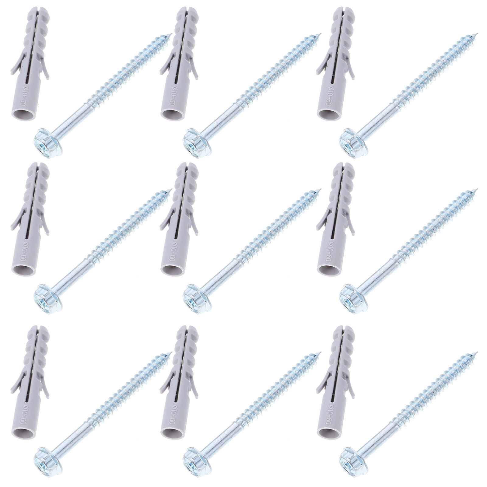 OATIPHO 10Sets Sturdy TV Mount Accessories with High Hardness Expansion ...