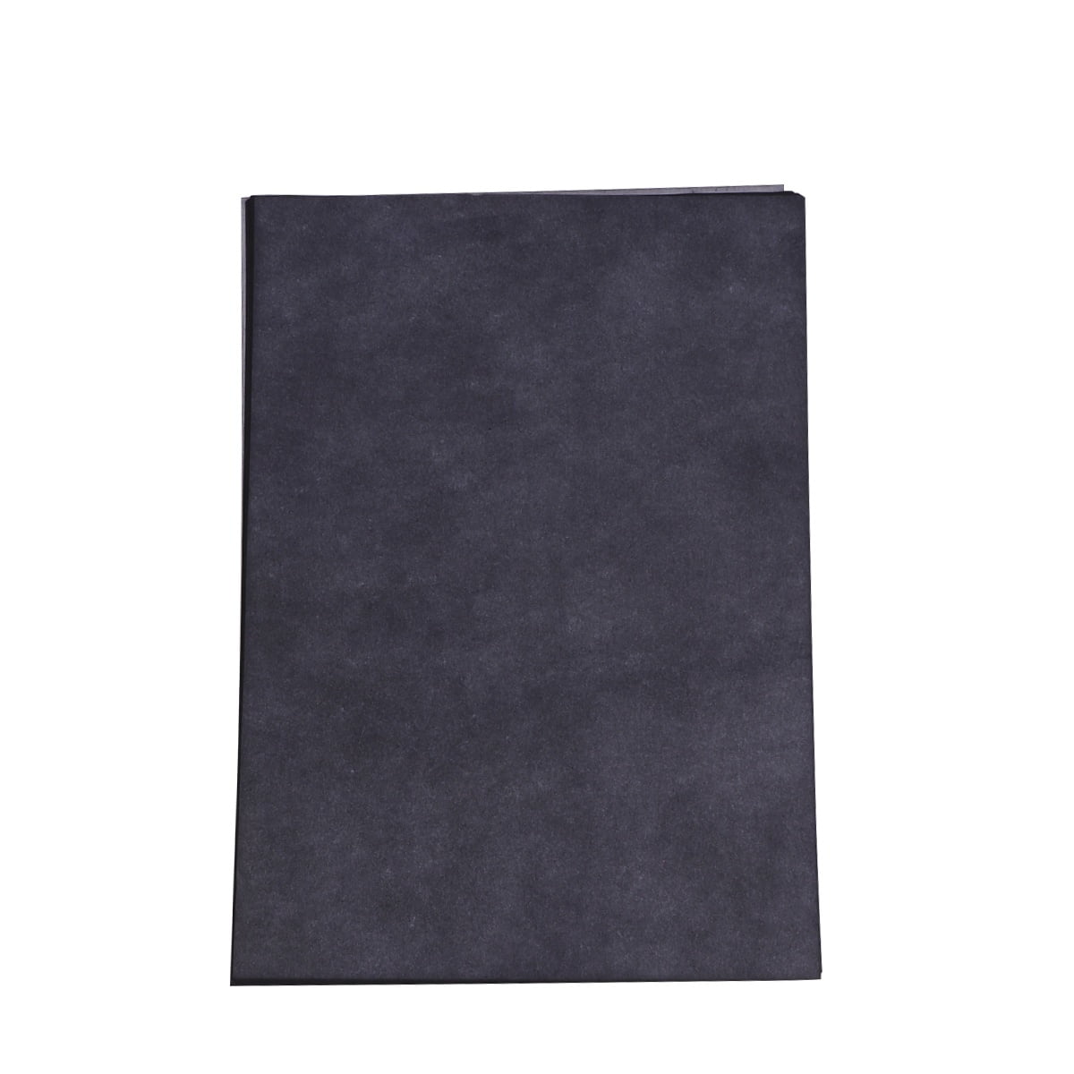 MUSEYA 100 Sheets Charcoal Drawing Paper Black Transfer Designs for ...