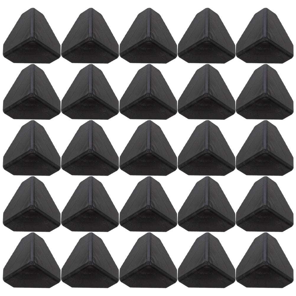 MUSEYA 100Pack Black Corner Guards with Three Sided Corner Design Prevent Damage - Walmart.com