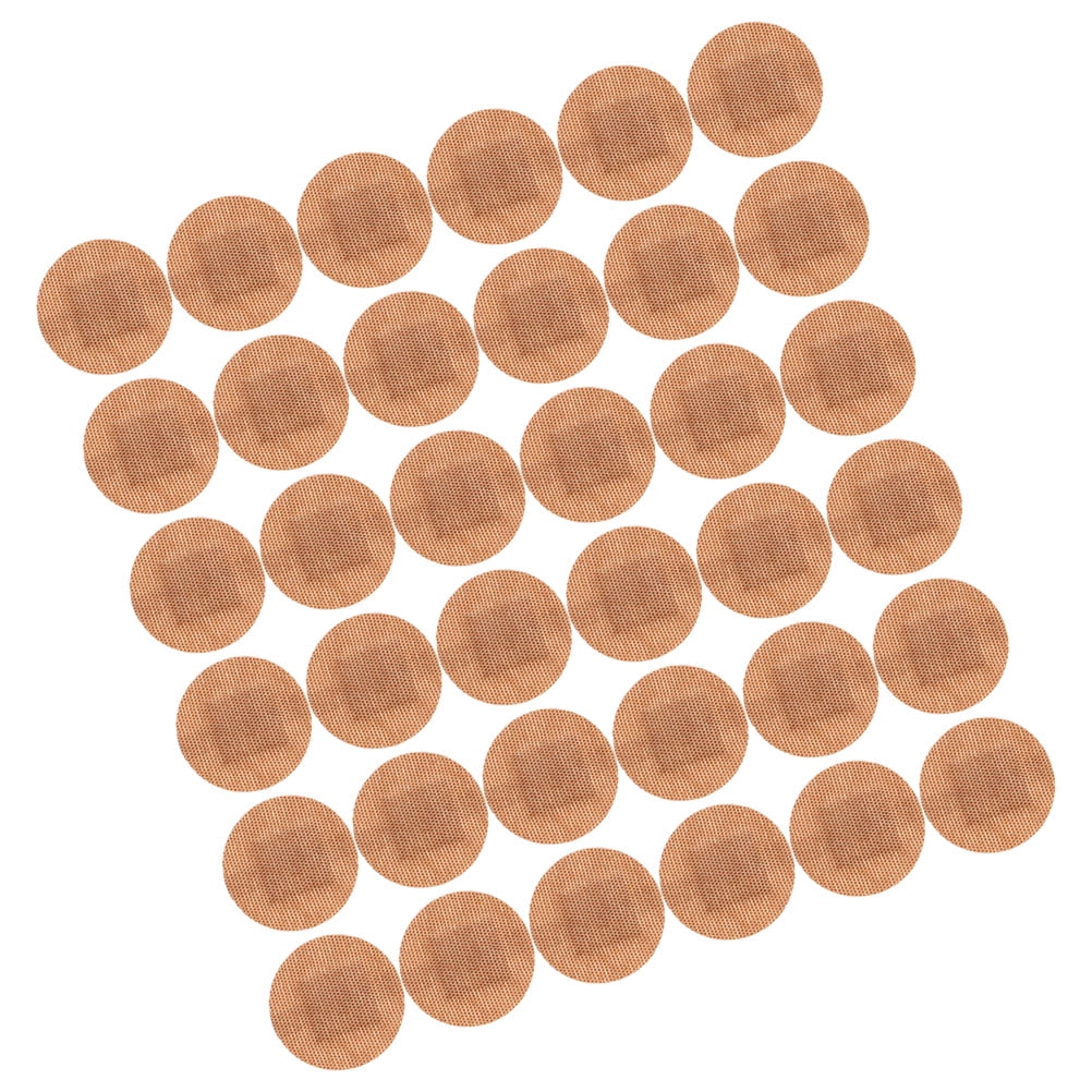 MUSEYA 100Pcs Finger Bandage Protectors in Simple Shaped Design for ...